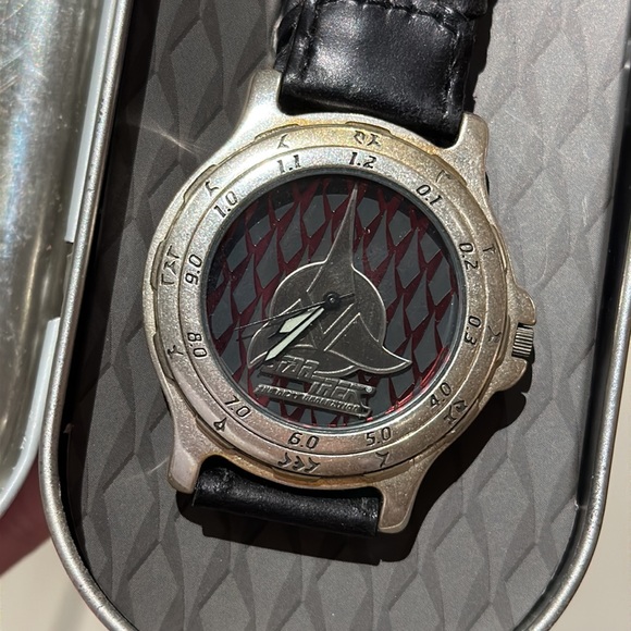 Fossil | Accessories | Fossil Star Trek Klingon Limited Edition The ...